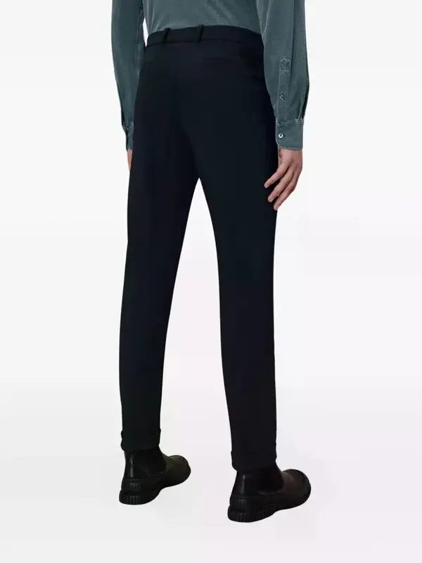 RRD Straight-leg Tapered Trousers - Black