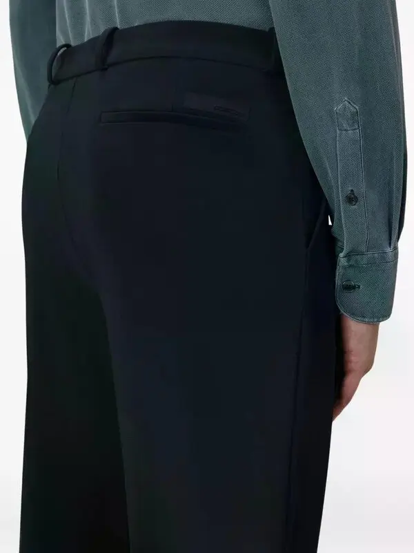RRD Straight-leg Tapered Trousers - Black