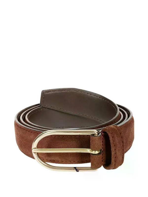 Anderson's Leather Belt - Brown