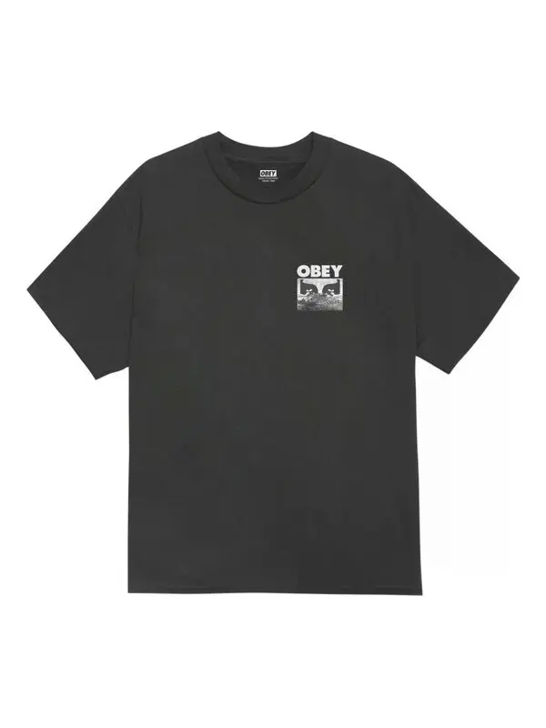 Obey Graphic T-shirt - Black