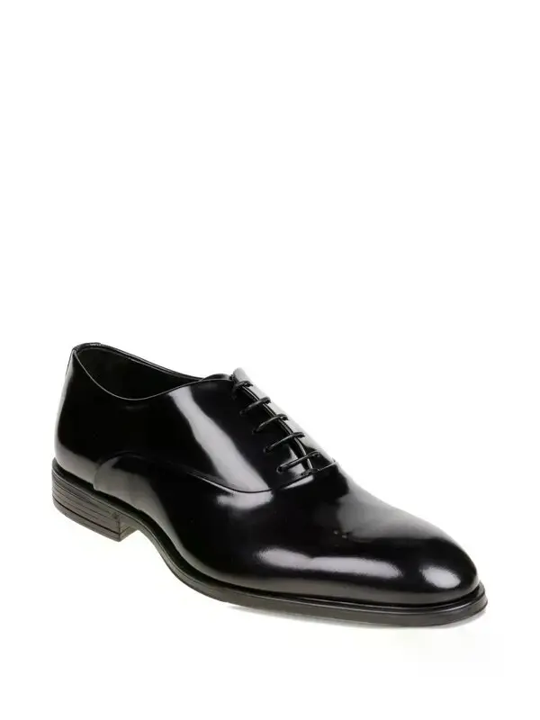 CORVARI Leather Oxford Shoes