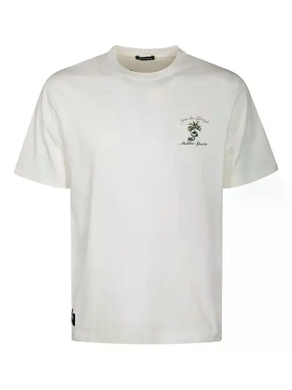 IN THE BOX Peanuts Malibu Sports Cotton T-shirt