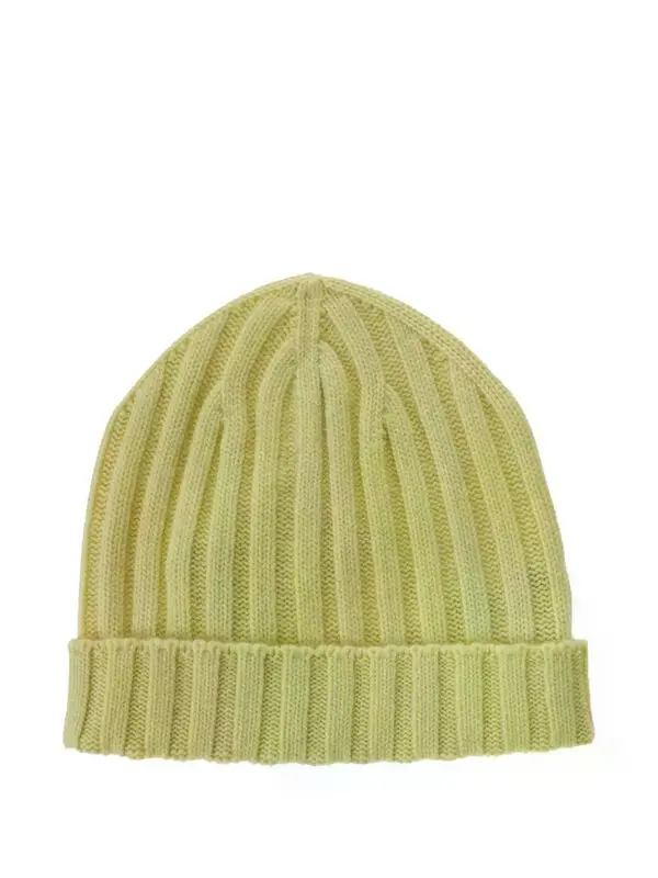 Alpha Industries Ribbed Beanie - Yellow