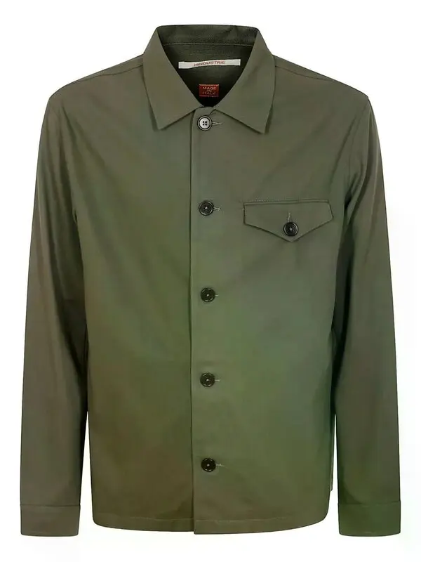 Alpha Industries Cotton Shirt Jacket