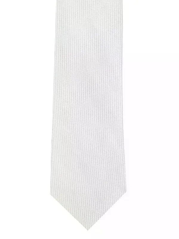 ERRICO FORMICOLA Ribbed Silk Neck Tie