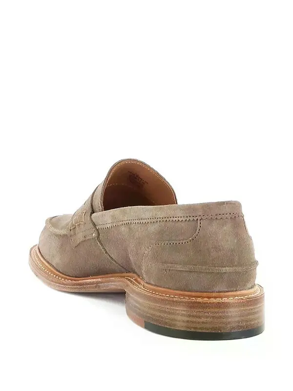 TRICKER'S Suede Loafers - Brown