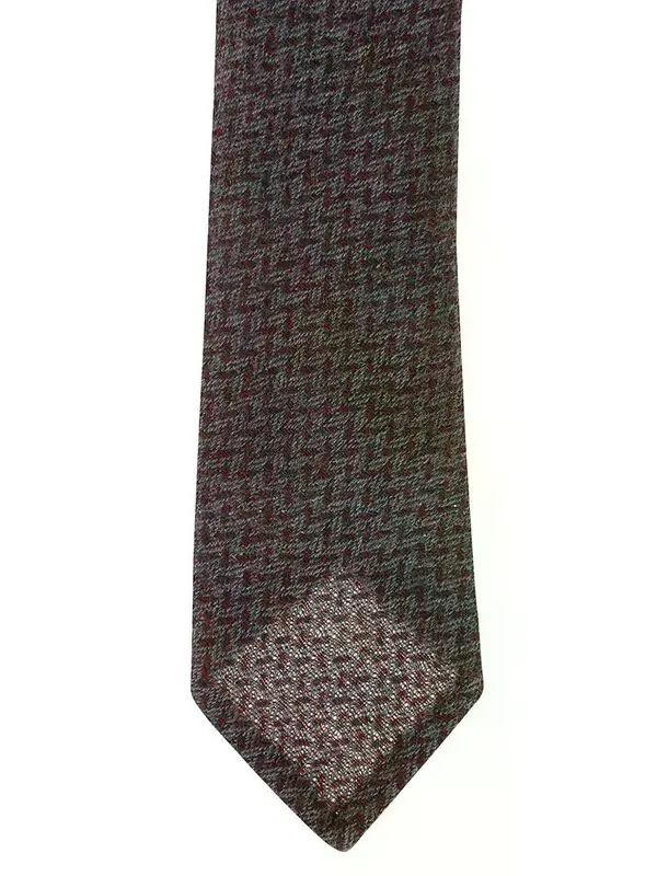 PETRONIUS 1926 Wool Neck Tie - Grey