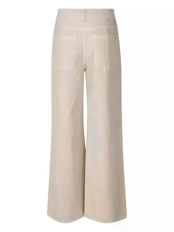 Incotex Five-pocket Wide-leg Trousers
