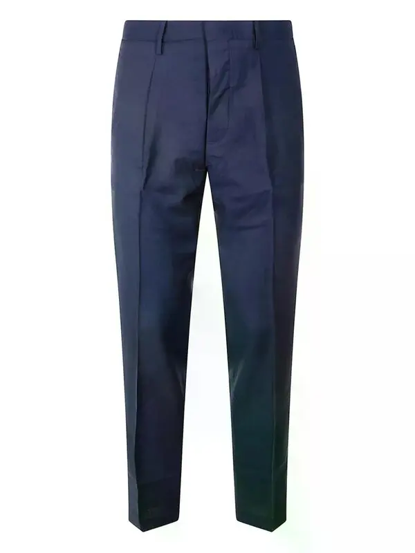Alpha Industries Straight-leg Trousers - Blue