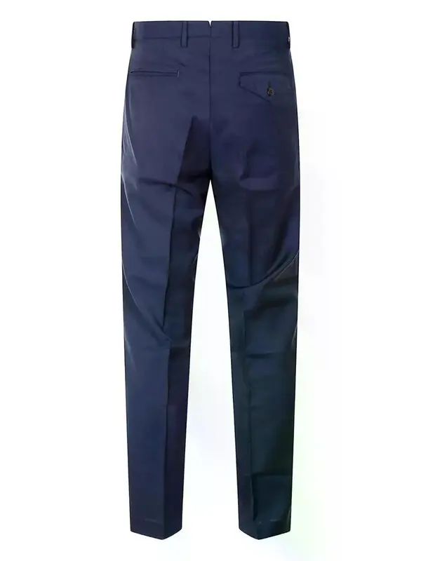 Alpha Industries Straight-leg Trousers - Blue