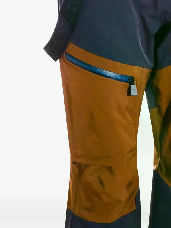 Moncler Zip-up Suspender Pants