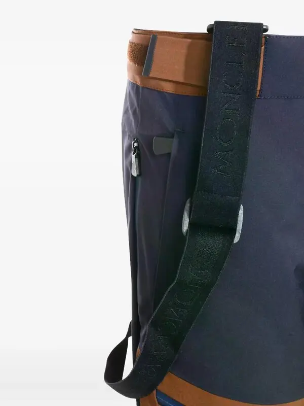 Moncler Zip-up Suspender Pants