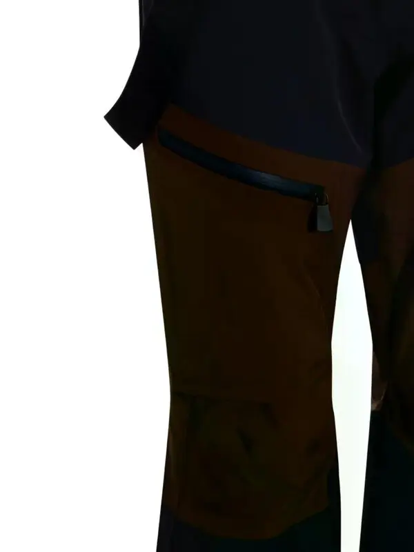 Moncler Zip-up Suspender Pants