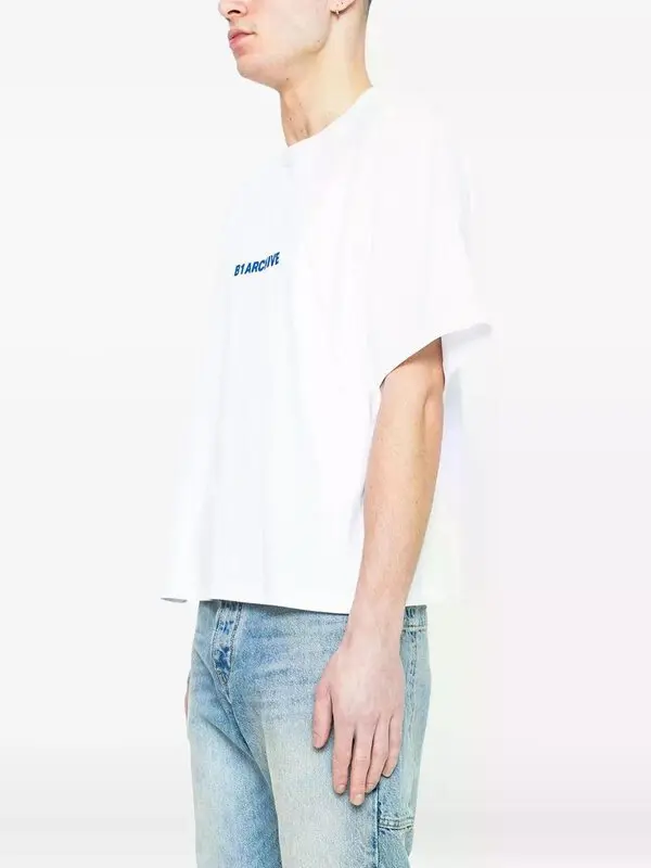 B1ARCHIVE Crew-neck Cotton T-shirt