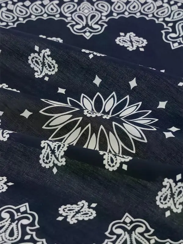 FORTELA Paisley Bandana - Blue