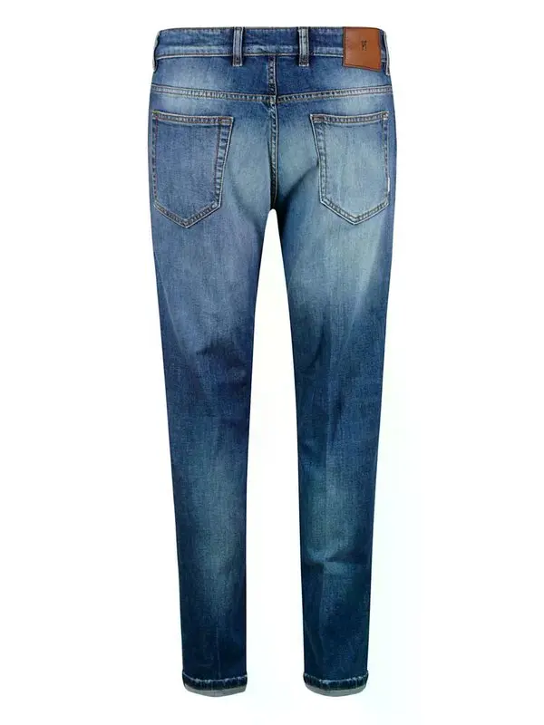 PT TORINO Five-pocket Denim Jeans