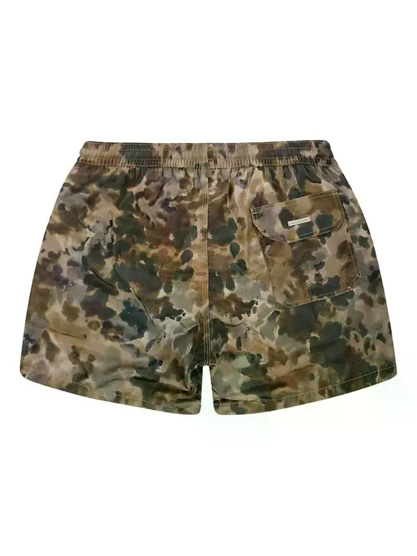 Massimo Alba Drawstring Swim Shorts