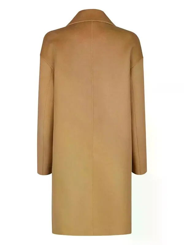 LANVIN Single-breasted Wool Coat