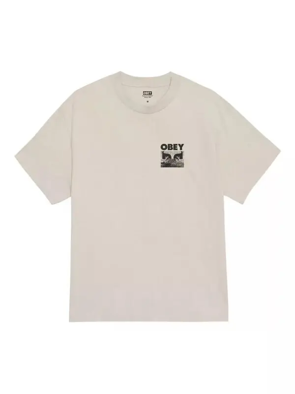 Obey Graphic T-shirt - White