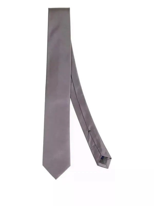 ERRICO FORMICOLA Silk Neck Tie - Grey