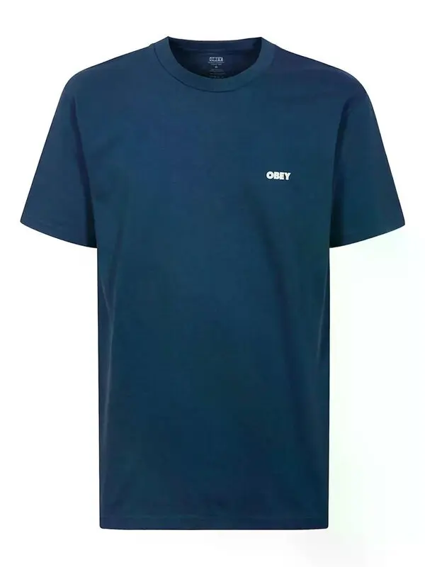 Obey Graphic-print T-shirt - Blue