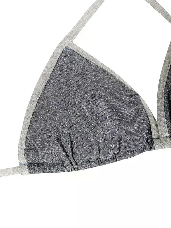 MC2 SAINT BARTH Triangle Bikini Top