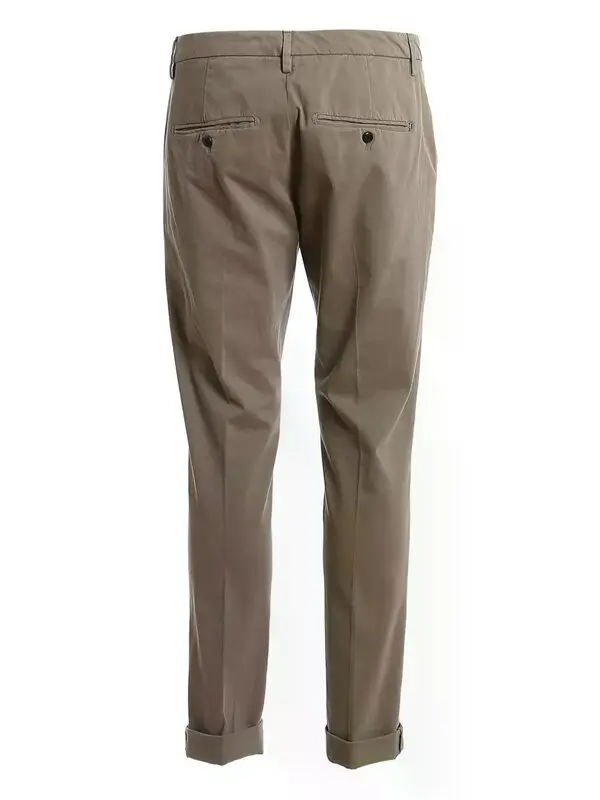 DONDUP Side-slit Pocket Trousers