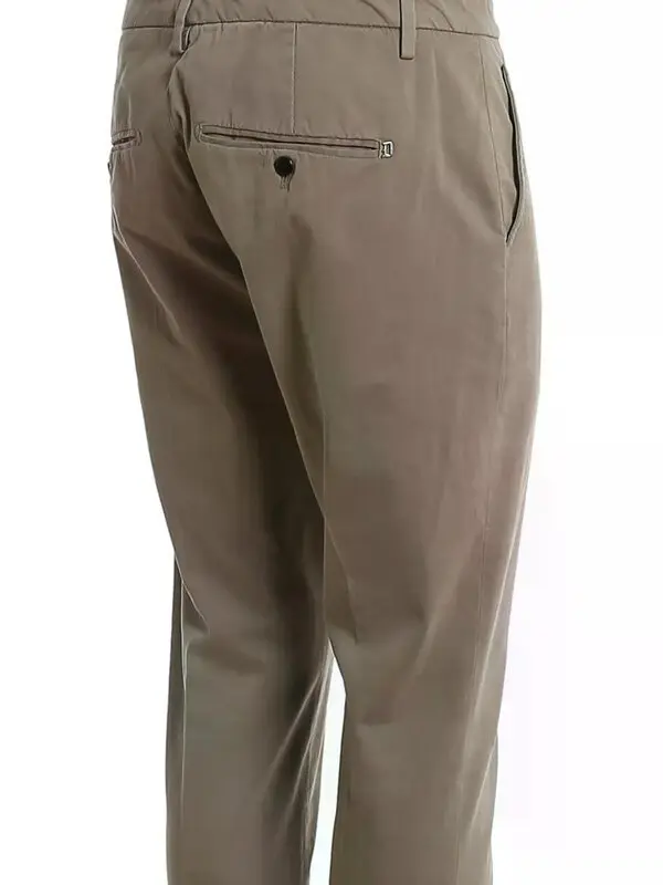 DONDUP Side-slit Pocket Trousers