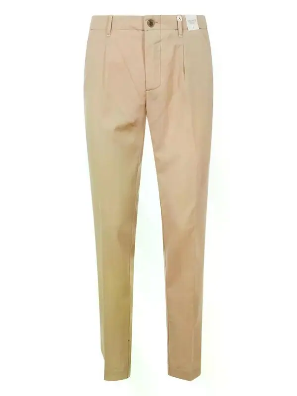 MYTHS Wool Tapered Trousers