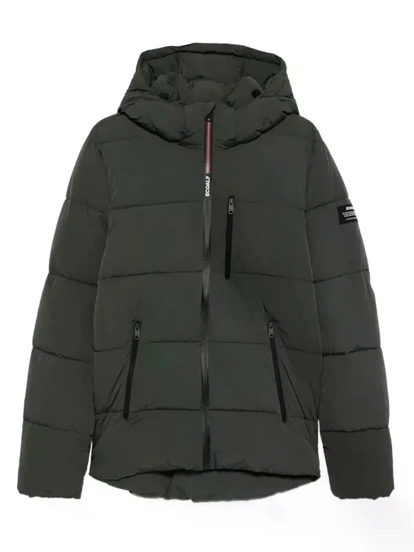 ECOALF Hooded Puffer Jacket