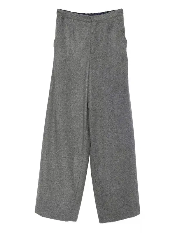 FORTE_FORTE Elasticated-waist Trousers