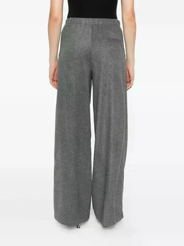 FORTE_FORTE Elasticated-waist Trousers