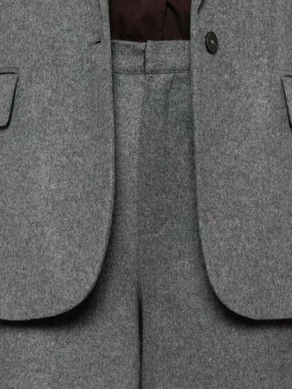 FORTE_FORTE Elasticated-waist Trousers