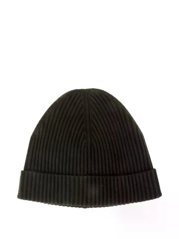 RRD Ribbed Beanie Hat - Green