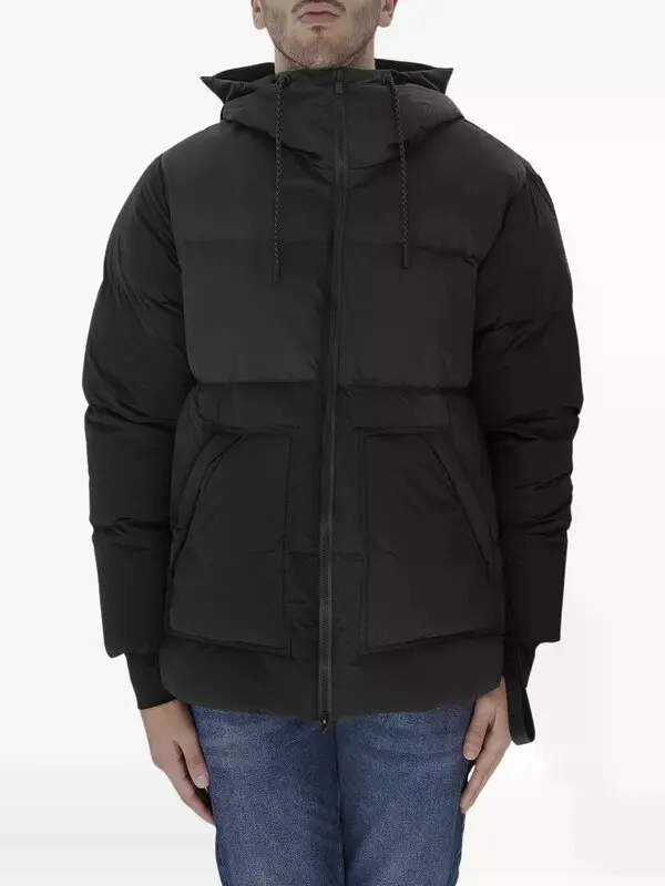 AFTER/LABEL Hooded Down Jacket