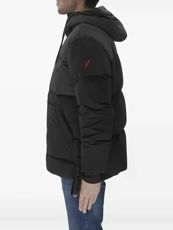 AFTER/LABEL Hooded Down Jacket