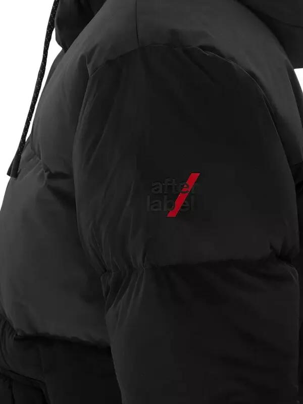 AFTER/LABEL Hooded Down Jacket