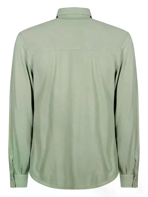 Fedeli Long-sleeve Cotton Shirt