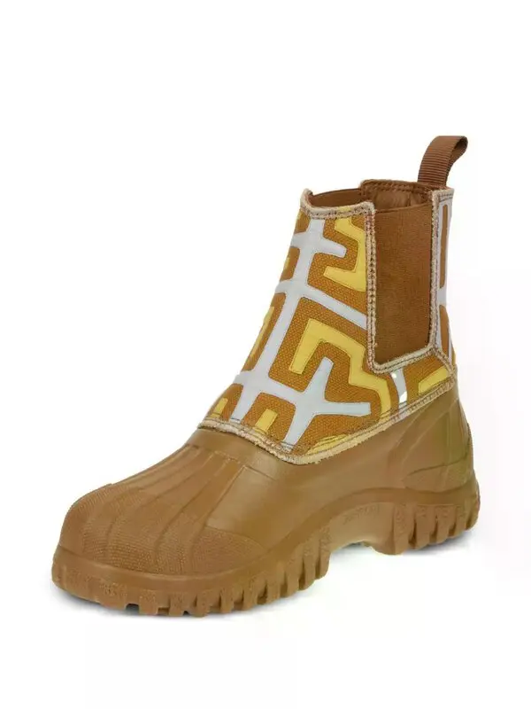 Diemme Abstract-pattern Chelsea Boots