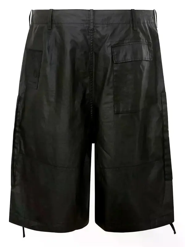 TEN C Zip-pocket Linen Shorts