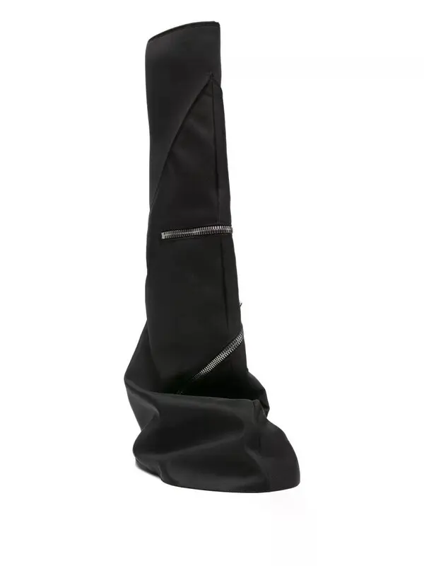 Rick Owens Boots With Zip Detail