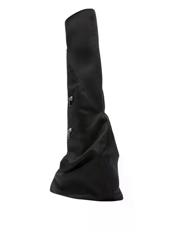 Rick Owens Boots With Zip Detail