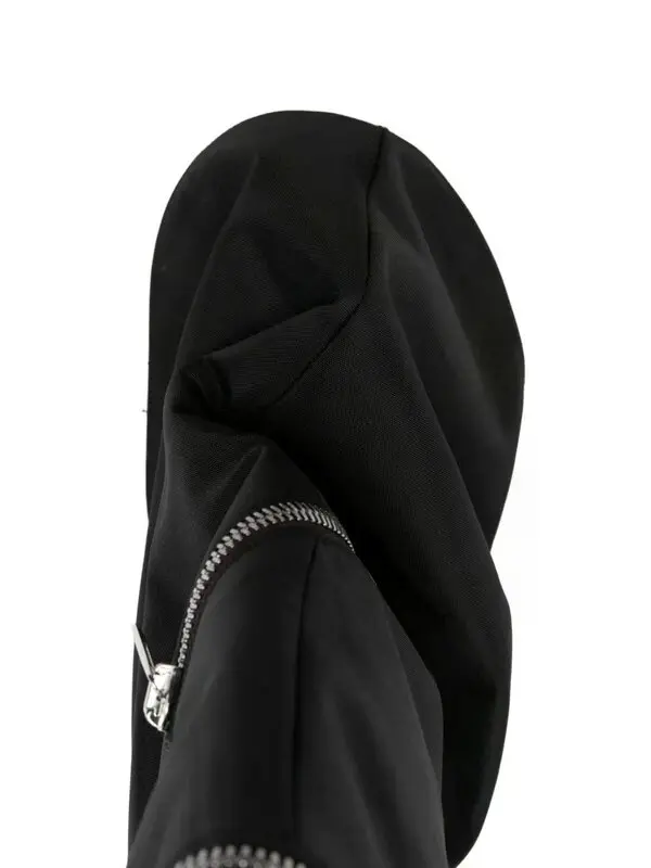 Rick Owens Boots With Zip Detail