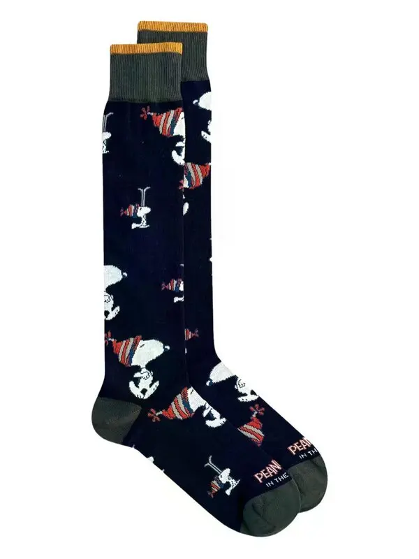 IN THE BOX Peanuts Knee-high Socks