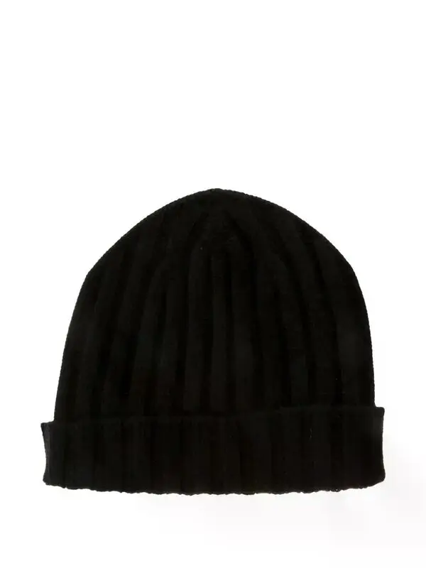 Alpha Industries Cashmere Beanie - Black