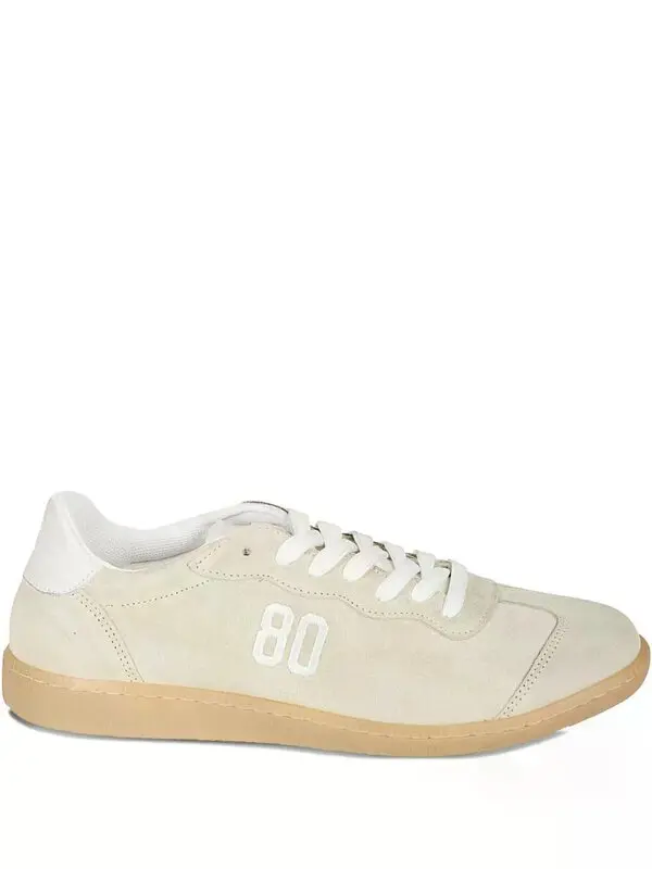 BE980 Harvard Suede Sneakers - Neutrals