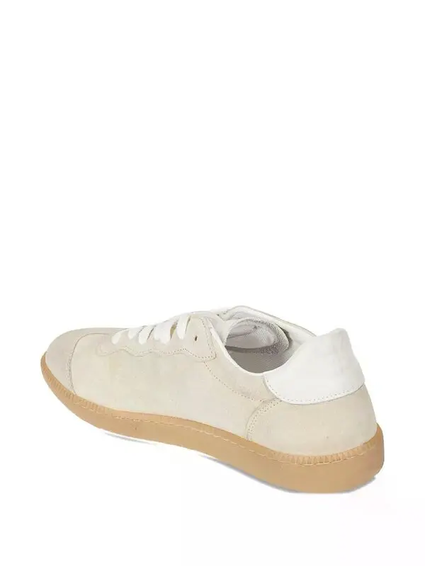 BE980 Harvard Suede Sneakers - Neutrals