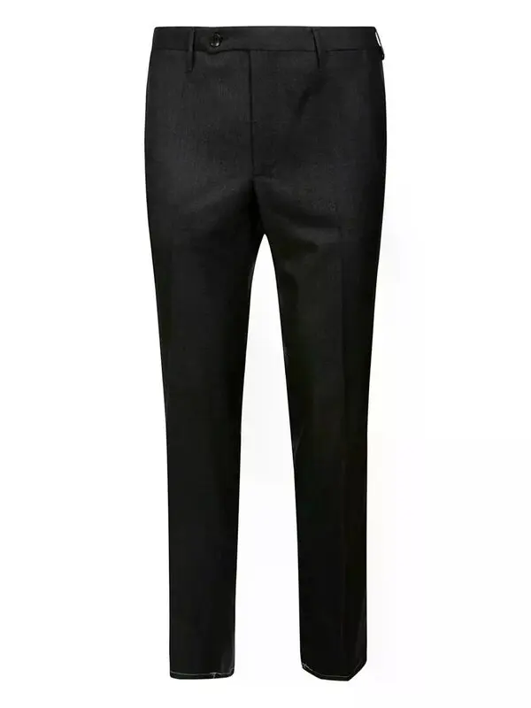 ROTA Hook-zip Wool Pants - Grey