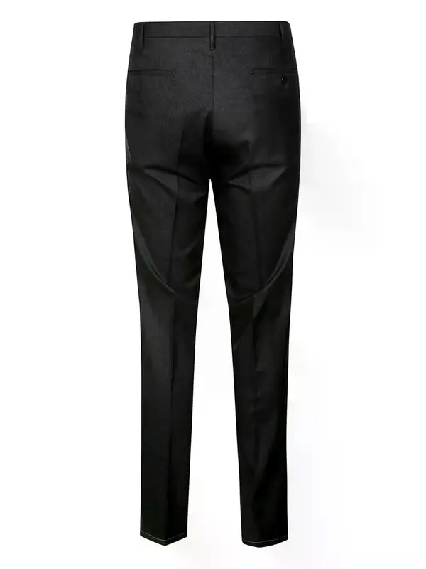 ROTA Hook-zip Wool Pants - Grey