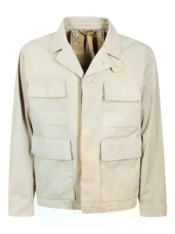TEN C Multi-pocket Zip-front Jacket